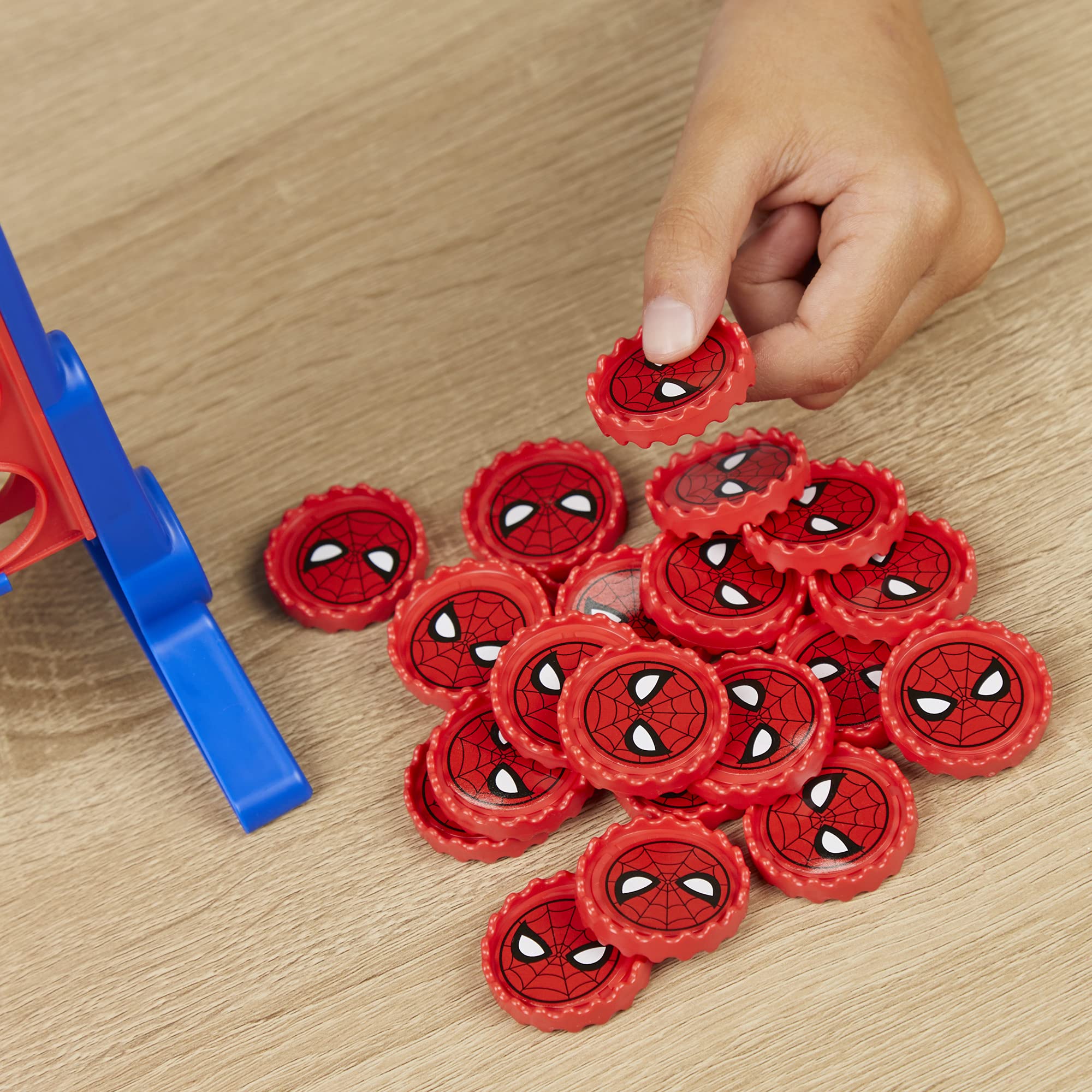 Hasbro Gaming Connect 4 Marvel Spider-Man Edition Game | Strategy Board Games for Kids | 2 Players for Boys & Girls| Ages 6+ (Amazon Exclusive)