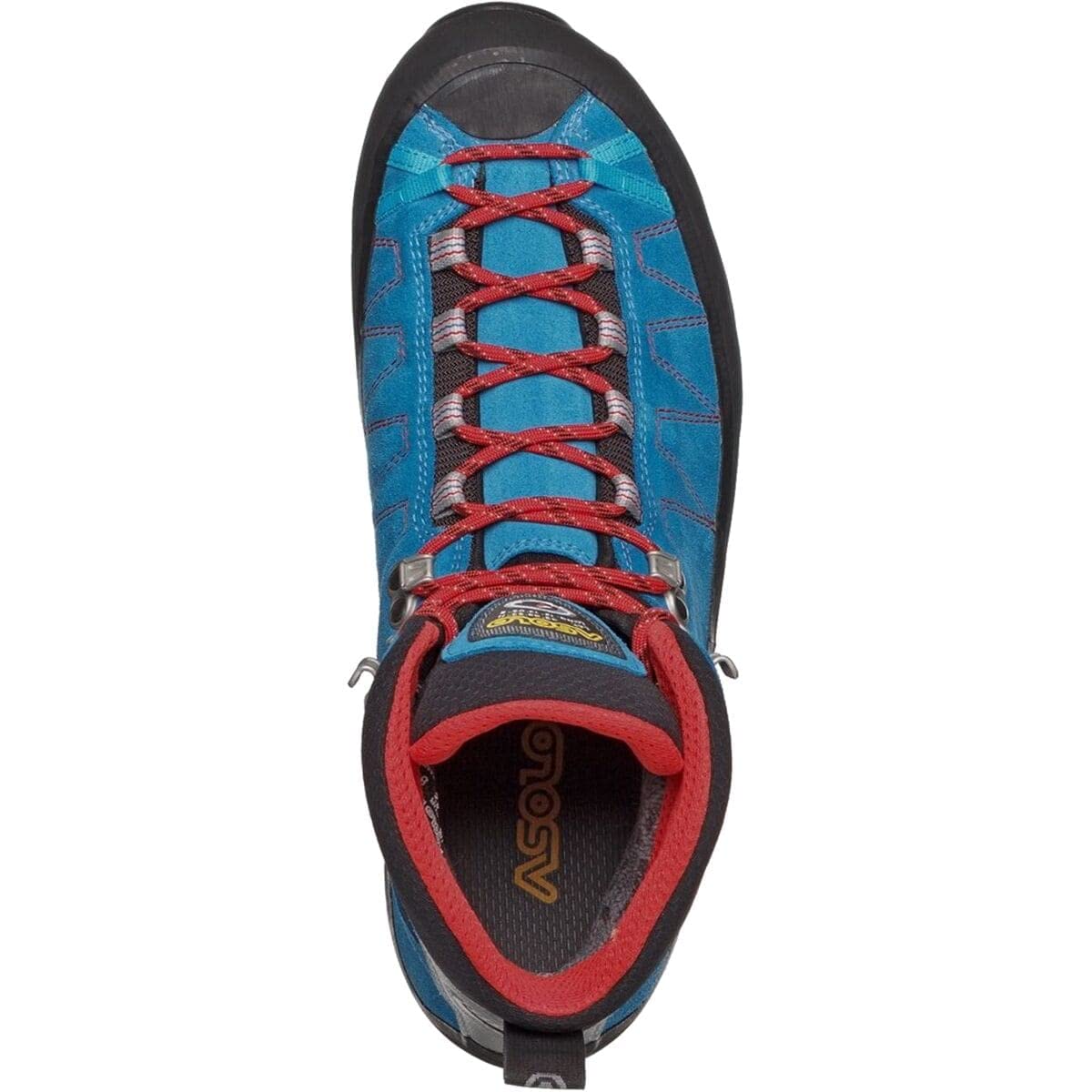 Asolo Elbrus GV Boots - Men's, 9 US, Blue/Astor Silver, A01028-182-090