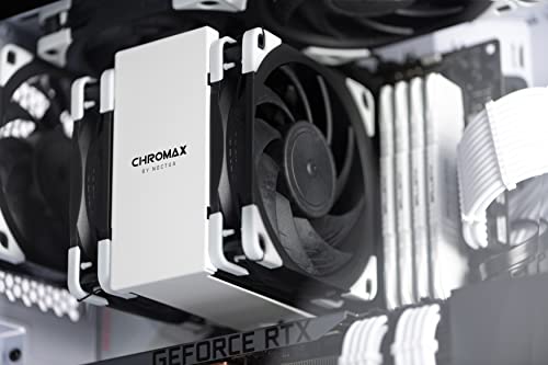 Noctua NA-SAVP1 chromax.White, Anti-Vibration Pads for 120/140mm Noctua Fans (16-Pack, White)