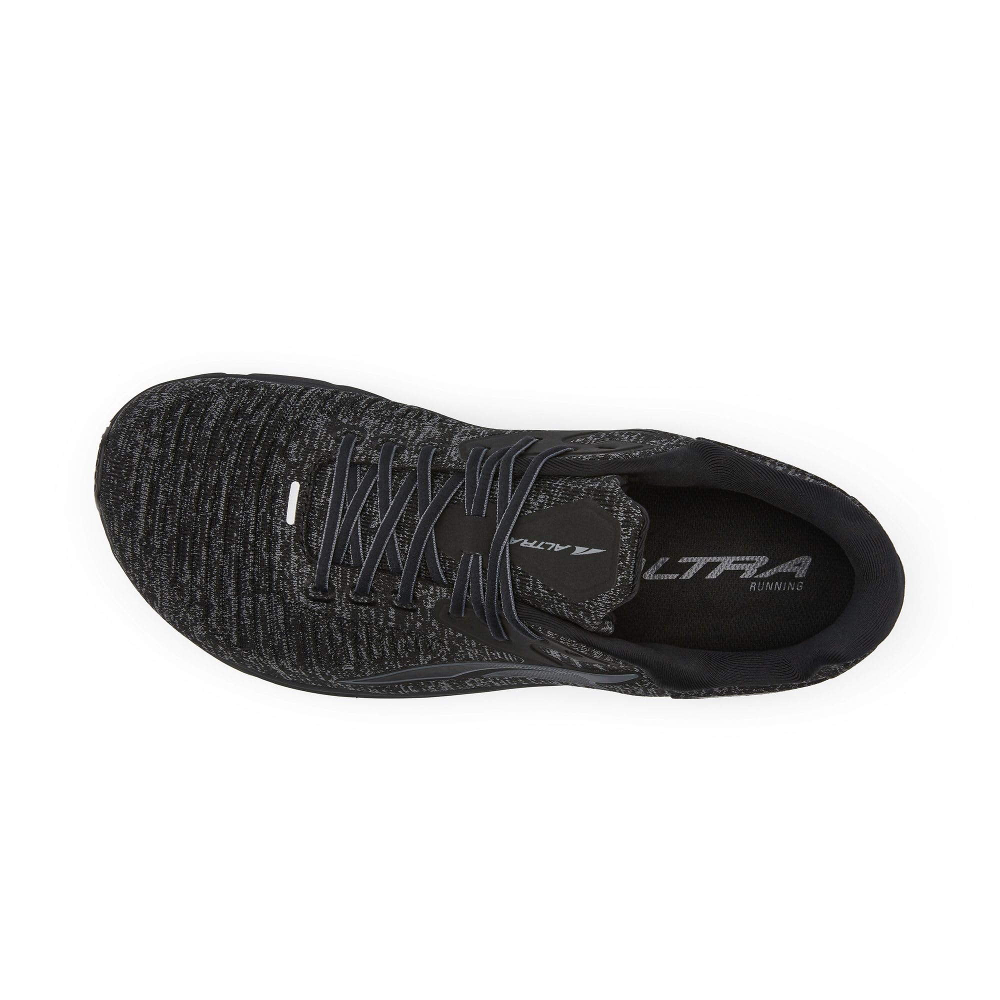 ALTRA Men's Torin 5 Luxe Running Shoe, Black/Black, 11 Medium