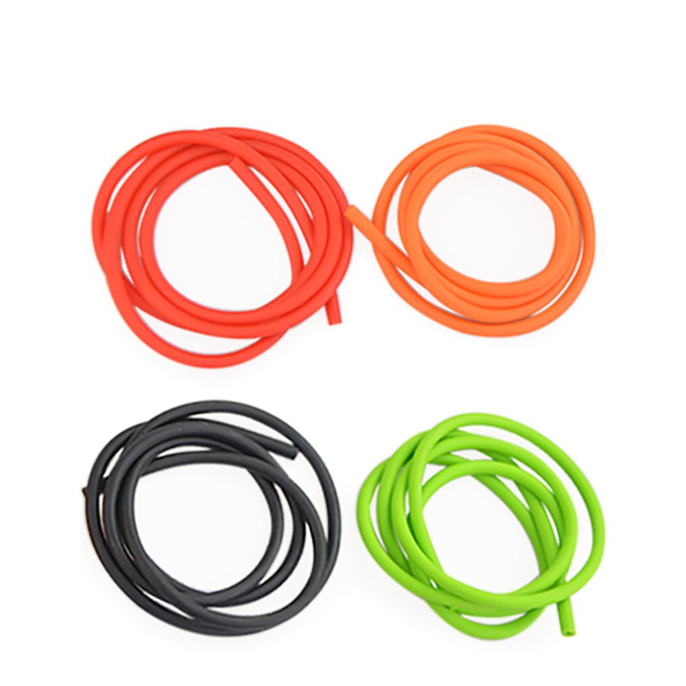 AMEYXGS 9.8ft Archery Peep Sight Tubing for Compound Bow Silicone Tube Pull Line Peep Sigh Replacement Tube Compound Bow Accessories