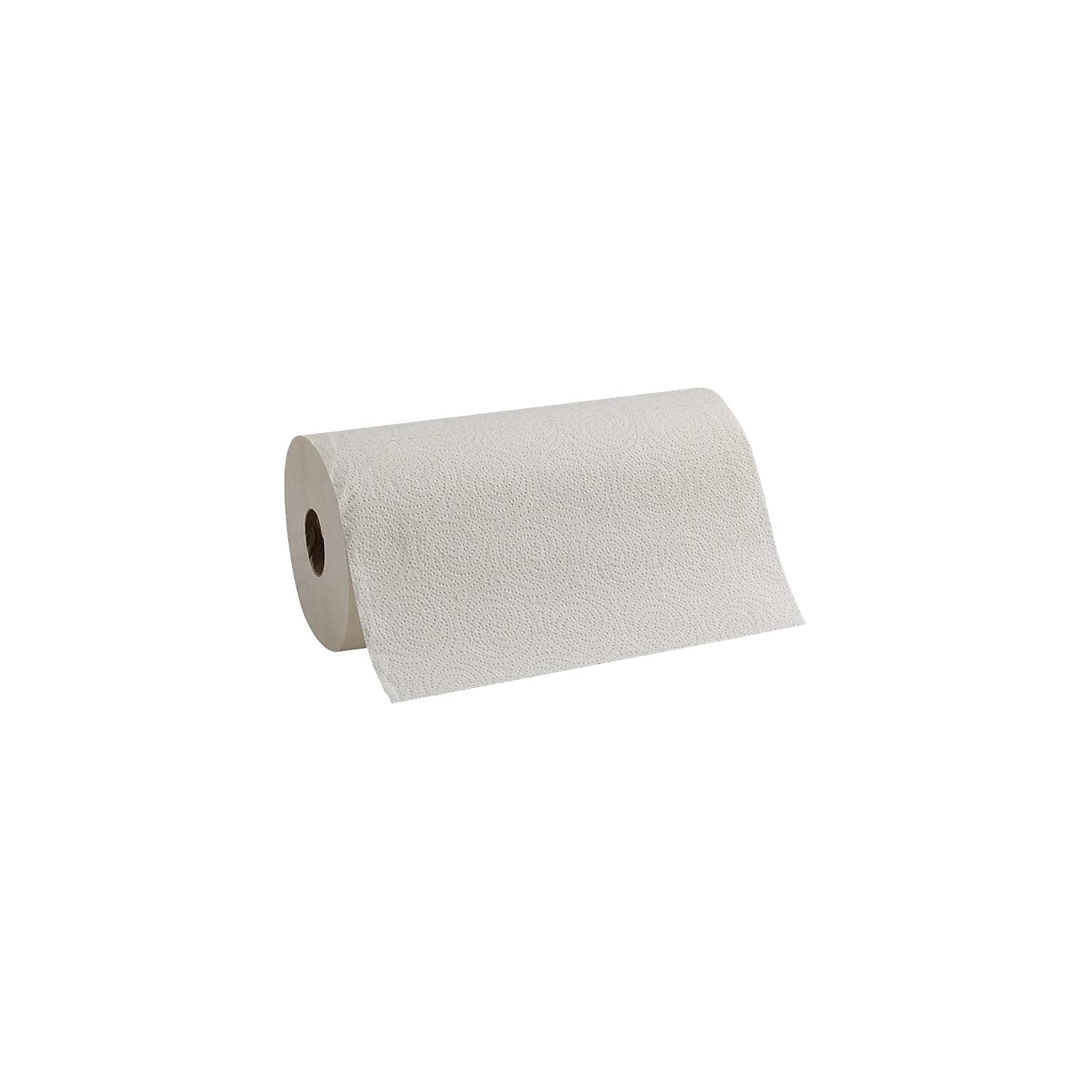 Georgia Pacific 27700 Perforated Paper Towel, 8 4/5 x 11, White, 250/Roll, 12 Rolls/Carton