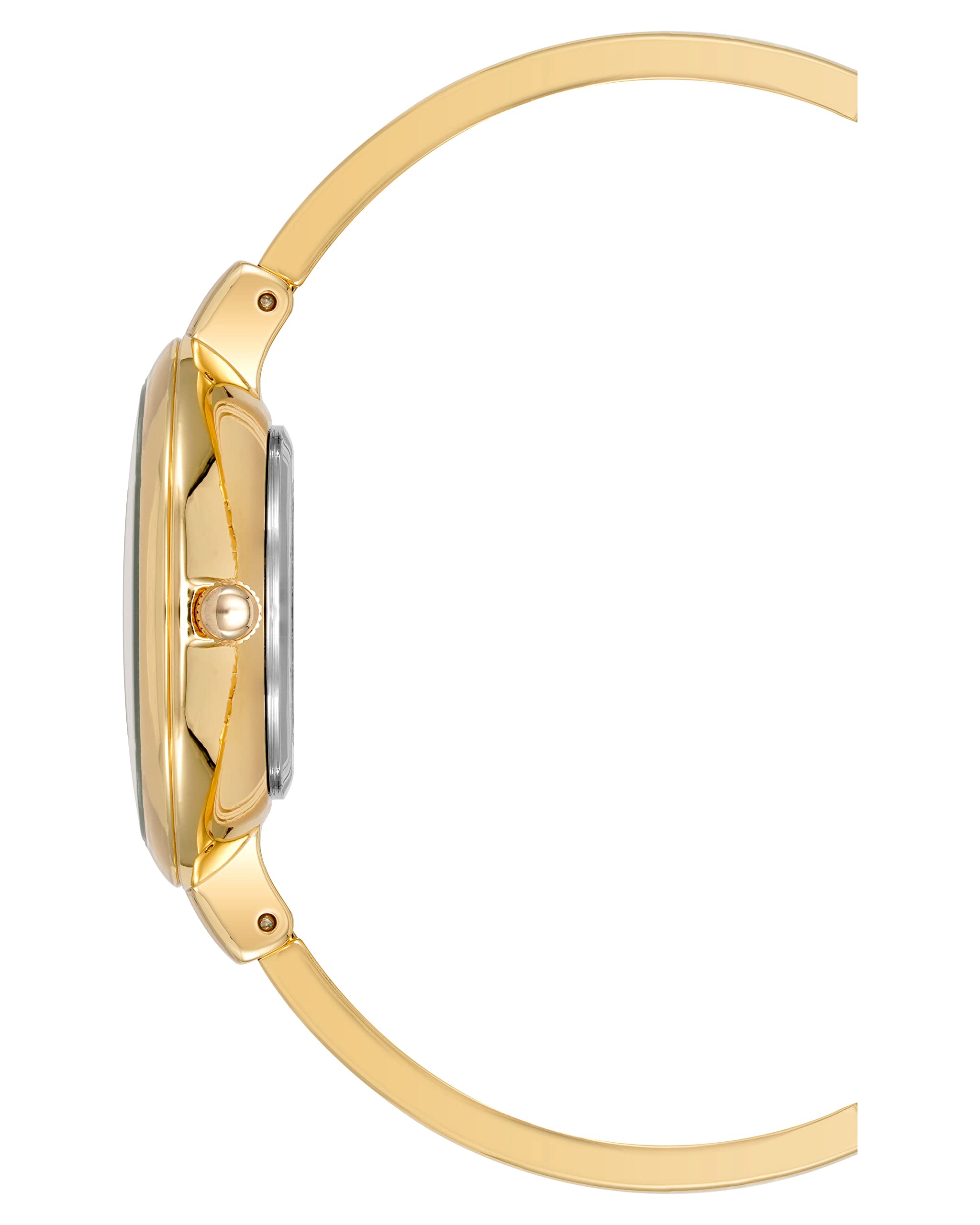Anne Klein Women's Bangle Watch and Bracelet Set
