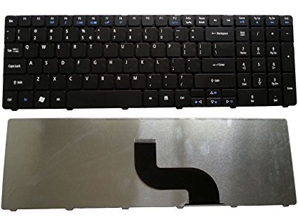 Notebook Keyboard for Acer Aspire 7250 5742 5253 5560 5749 7540 7560 E1-571 5250 5349 5733 5736 5740 7551 7736 7739 7741 7750 E1-531 TravelMate 5744 US Black keypad