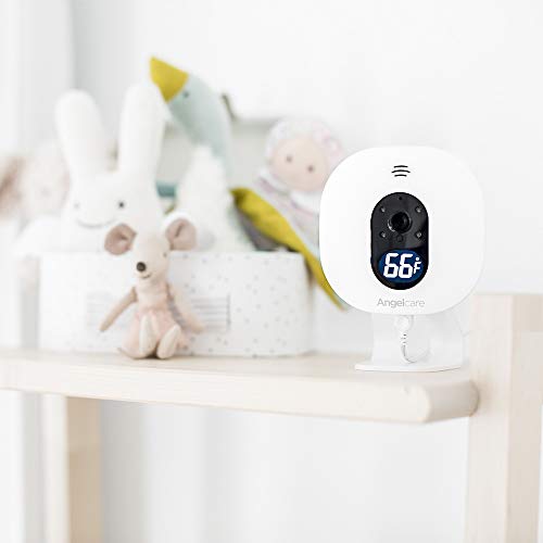 Angelcare 3-in-1 AC527 Baby Monitor, with Movement Tracking, 5ββ Video, Sound & Temperature Display on Camera
