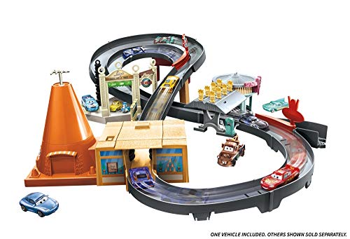 Disney Cars Toys Race Around Radiator Springs Playset