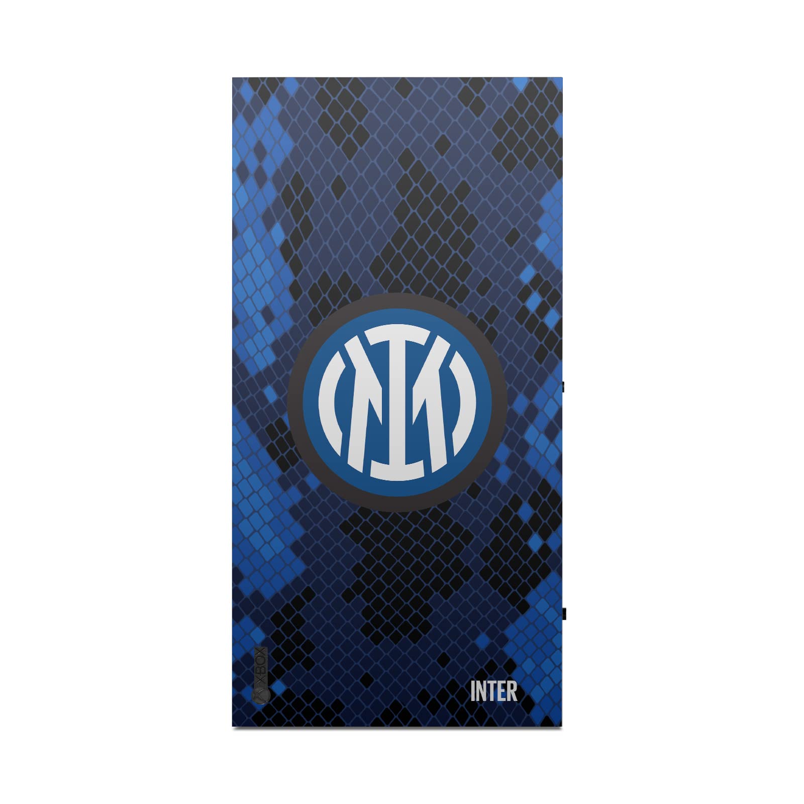 Head Case Designs Officially Licensed Inter Milan Home 2021/22 Crest Kit Vinyl Sticker Gaming Skin Decal Cover Compatible With Xbox Series X Console and Controller Bundle