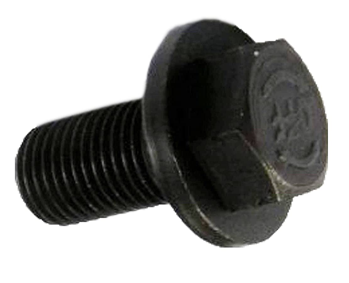 HASMX 2610000050 Blade Bolt, Circular Saw Replacement Blade Bolt for Skil HD77, HD77-72, HD77M, SHD77, Bosch 1677M, 1677MDT, 1677C-100 Reverse Threaded Black (1-Pack)