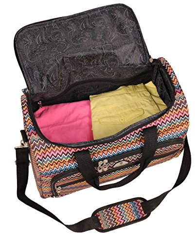 American Flyer Gold Coast 5-Piece Spinner Luggage Set, Pink, One Size
