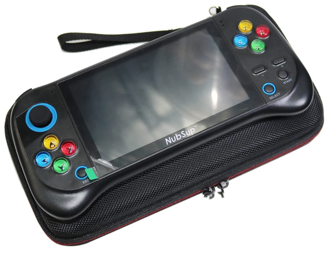 Maoershan Protable Hard Travel Carrying Case for RG552 RG351 RGB10 Handheld Game Console 5/5.1 inch Retro Handheld Android System Video Games Consoles(Only Case)