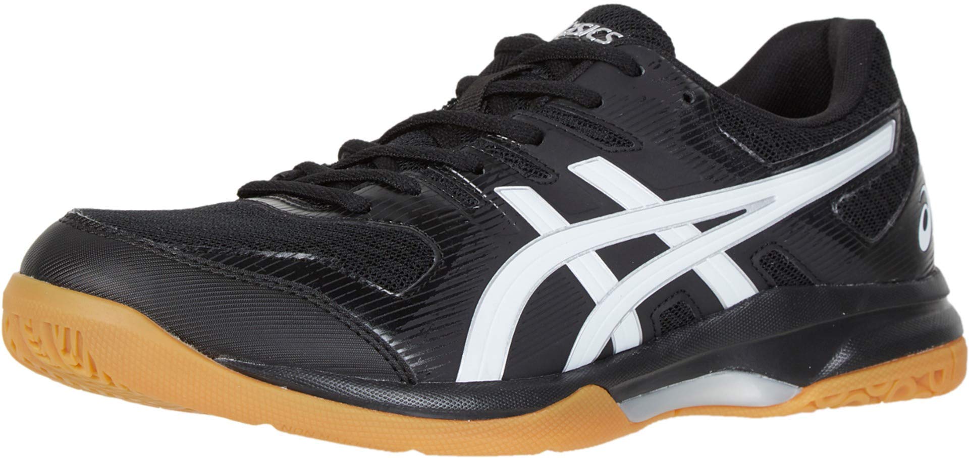 ASICS Gel-Rocket® 9 Black/White 6.5 D (M)