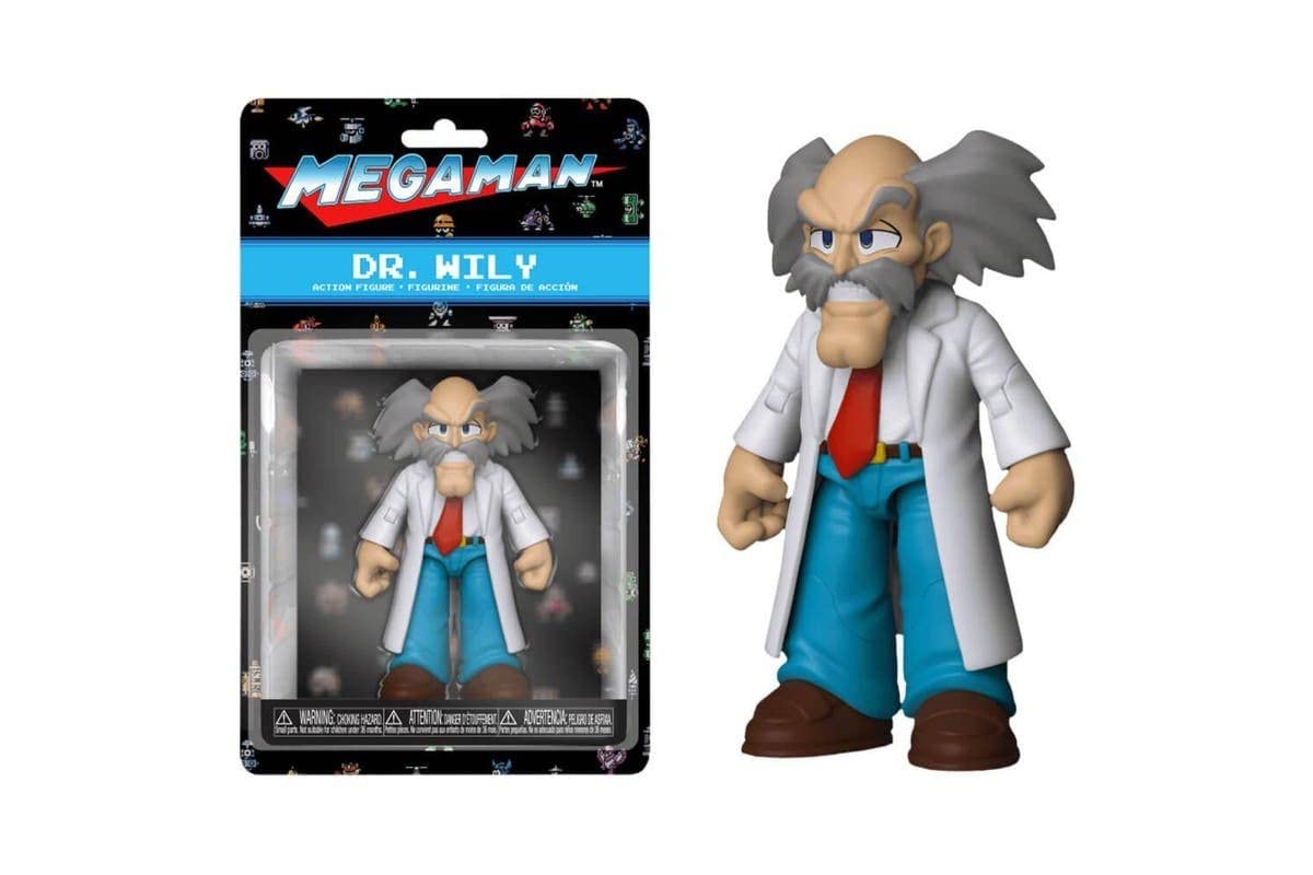 Funko 34821 Action Figure: Mega ManDr. Wily, Multicolor
