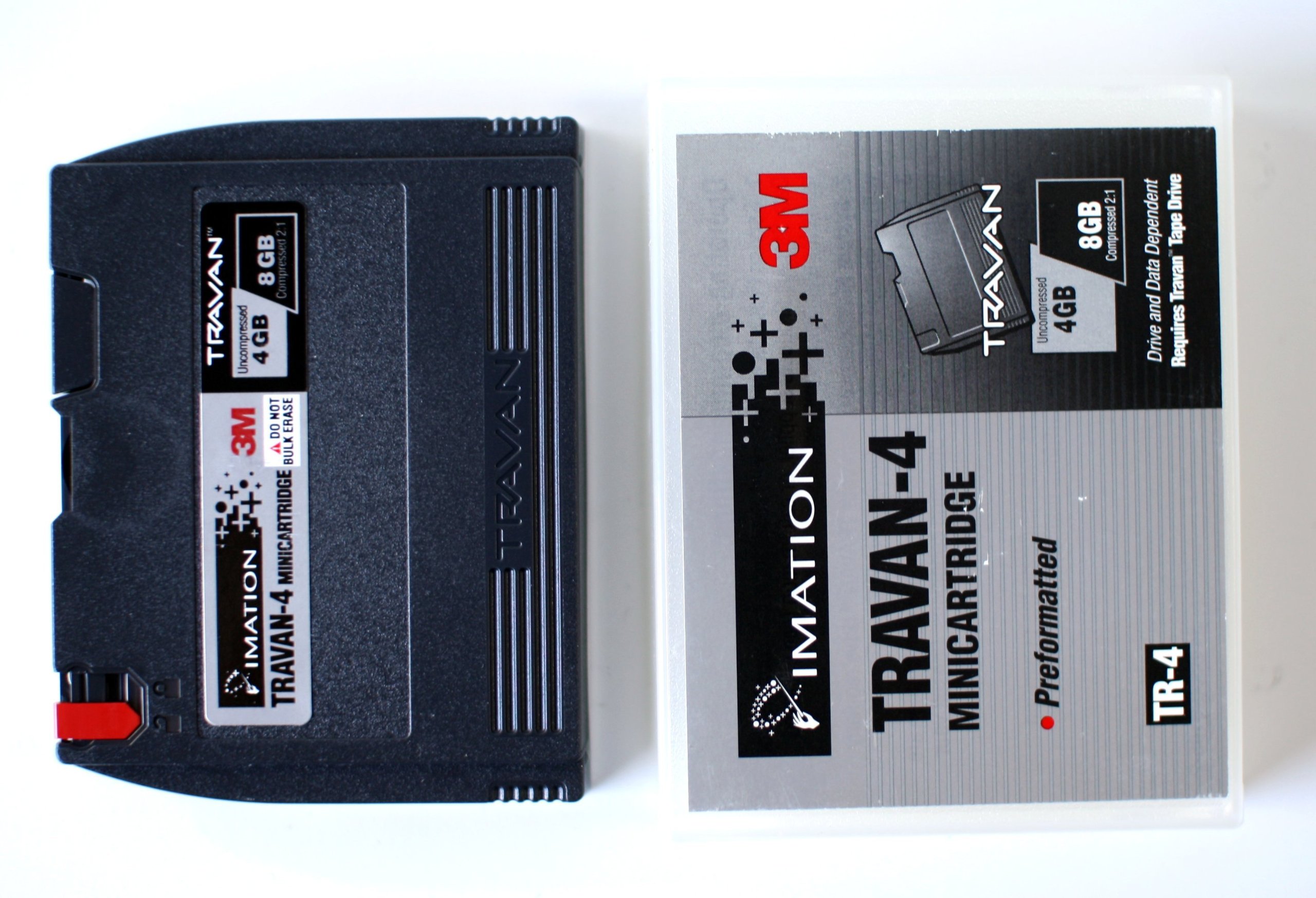 IMATION 3M - IMATION 3M TRAVAN-4 MiniCART., TR-4, Tape