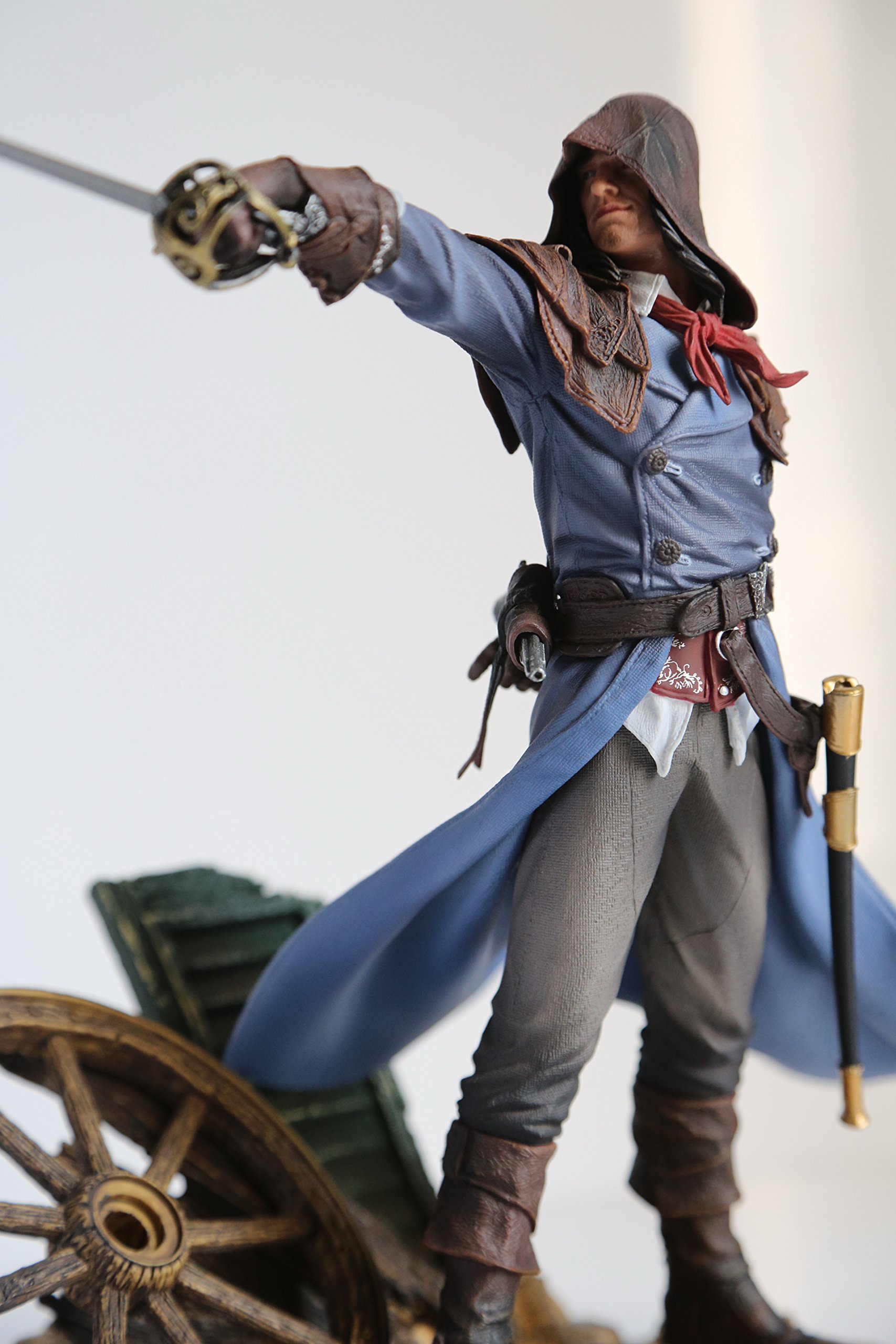 Assassin's Creed Unity Figurine. Arno: The Fearless Assassin