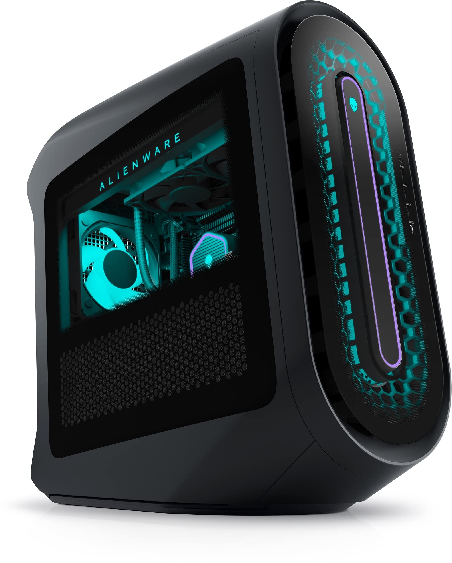 Best Notebooks New Aurora R15 The Beast Gaming Desktop 13th Gen i9 13900KF 24-Core 5.8GHz RTX 4090 24GB Cryo-tech Edition Liquid Cooling Lunar Light 2TB SSD 64GB RAM Win 11 PRO