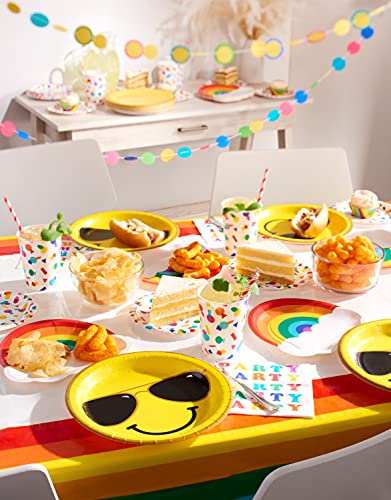 American Greetings Rainbow Party Supplies, Lunch Napkins (50-Count)