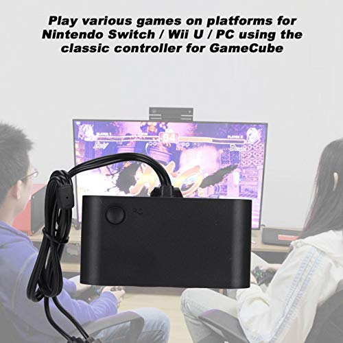 Aoutecen Adapter Converter, Gamepad Converter Gamepad Adapter Three-in-one,with Clip