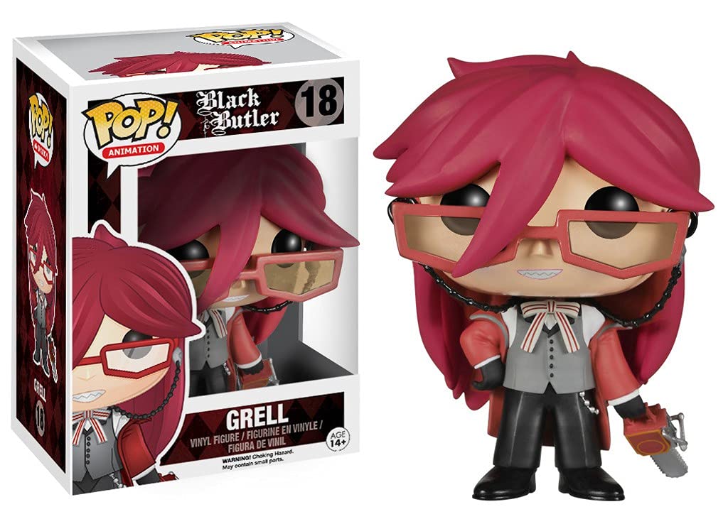 Funko Black Butler Grell Pop Vinyl Figure