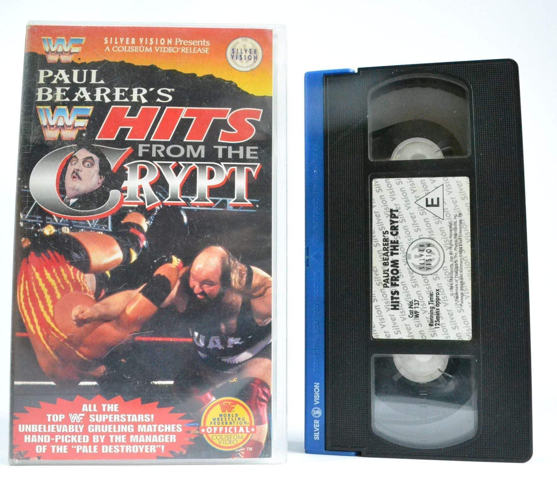In Your House 24 - Breakdown [VHS] [Import allemand]