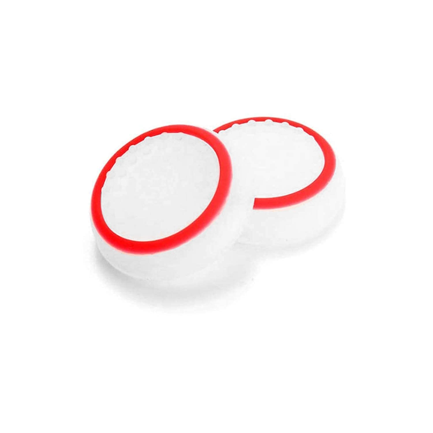 Joystick Thumbstick Cap Attachments Protective Cap Made of Silicone for PS5，PS4, Xbox 360, PS3 Controllers (8 Pairs of Mixed Colors)