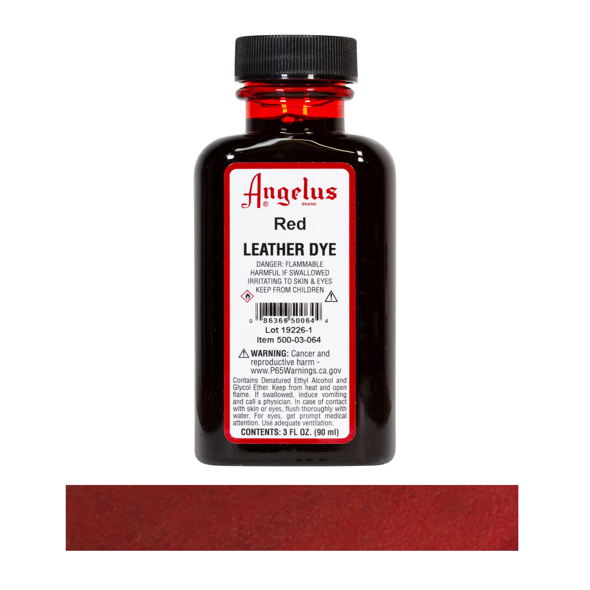 Angelus Leather Dye (Red),3 Ounces