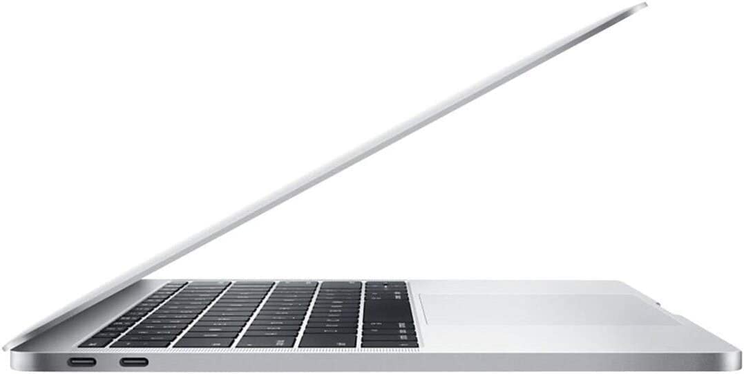 Apple 2017 MacBook Pro with 2.5GHz Intel Core i7 (13 inch, 16GB RAM, 128GB SSD) Silver (Renewed)