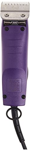 Andis EasyClip Pro-Animal 11-Piece Detachable Blade Clipper Kit in Frustration Free Packaging, Pet Grooming, MBG-2 (65785)