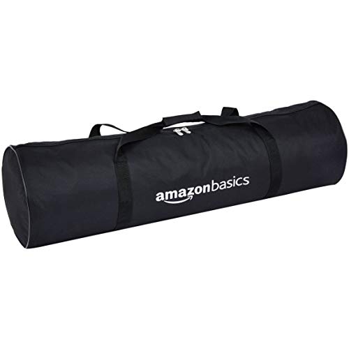 Amazon Basics Outdoor Volleyball and Badminton Combo Set