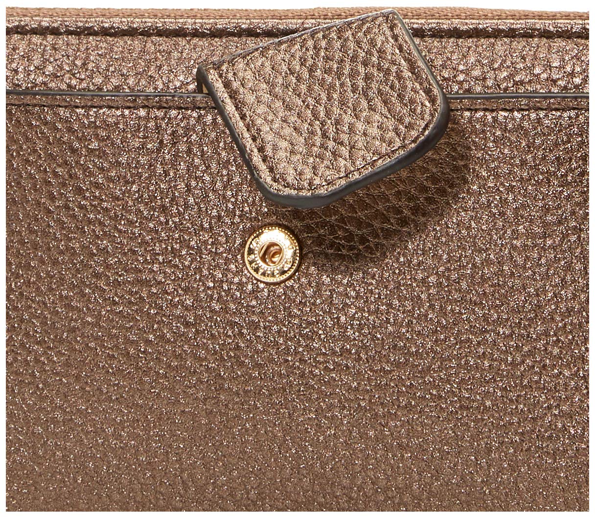 Amazon Essentials Wristlet Wallet with Cell Phone Holder Crossbody Phone bag Women Wallet (Chocolate)
