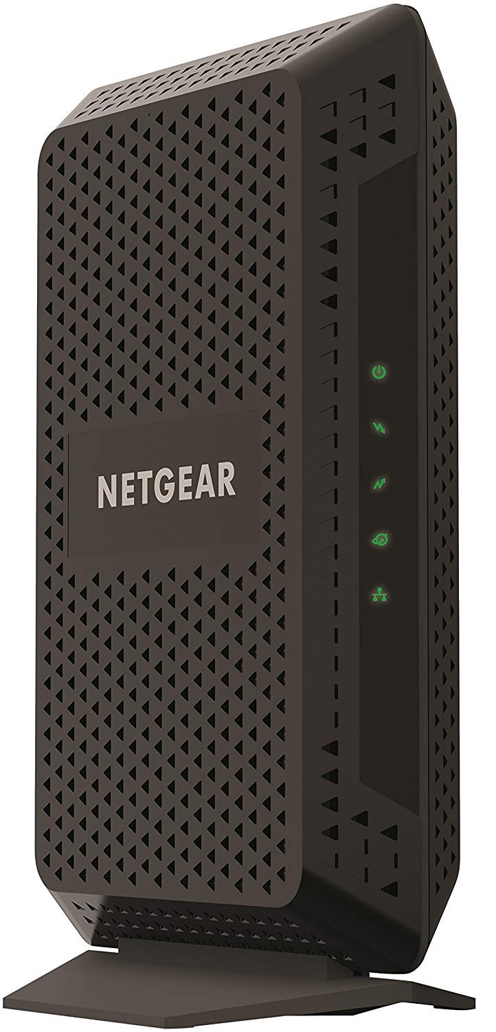 NETGEAR Cable Modem CM600 - Compatible with All Cable Providers Including Xfinity by Comcast, Spectrum, Cox | for Cable Plans Up to 400 Mbps | DOCSIS 3.0 (Renewed)