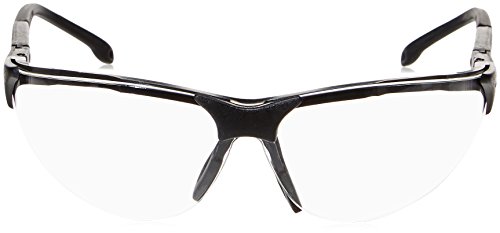 Amazon Basics R200 Anti-Fog Shooting Safety Glasses Eye Protection, Clear Lens, 12-Count, 6.63 x 6.13 x 1.75 inches