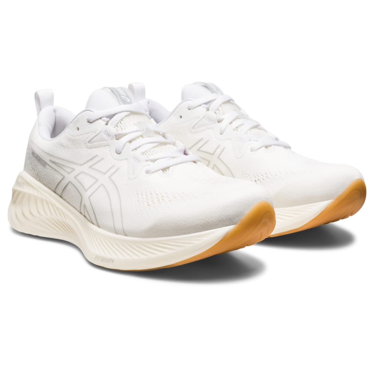 ASICS Men's GEL-CUMULUS 25 Running Shoes, 10.5, WHITE/WHITE