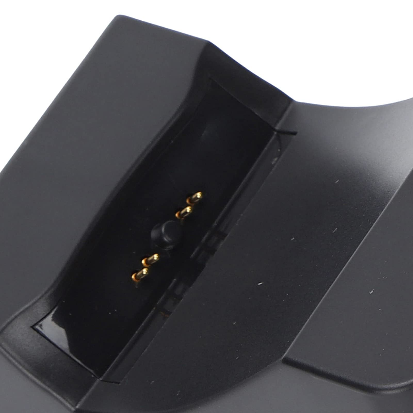 ASHATA Controller Charger for PS5, Controller Charging Dock Station for PS5,Single‑Channel Controller Charger Station,with LED Indicator, for PS5 Gamepad,Black