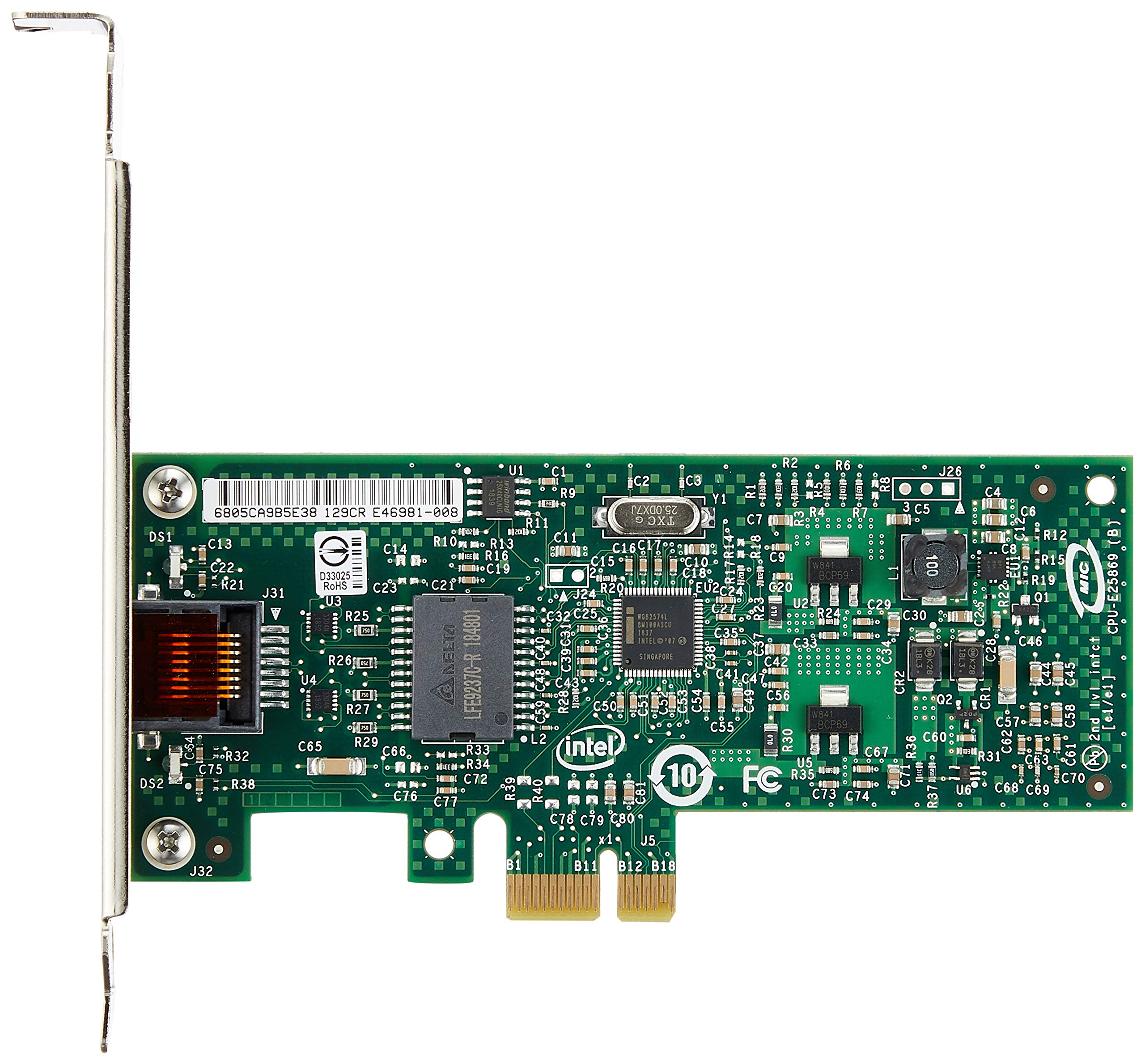 Intel EXPI9301CT Gigabit CT PCI-e Desktop Adapter