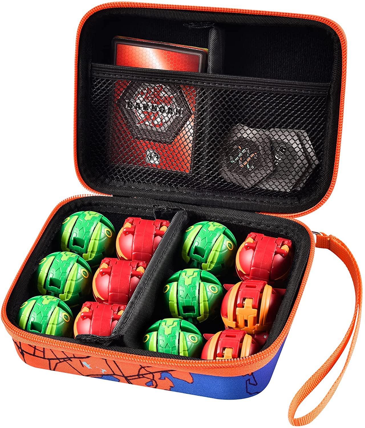 ALKOO Case Compatible with Bakugan Baku Gear Pack + 6 in 1 Bundle Compatible with Oculus Quest 2 Case Accessories
