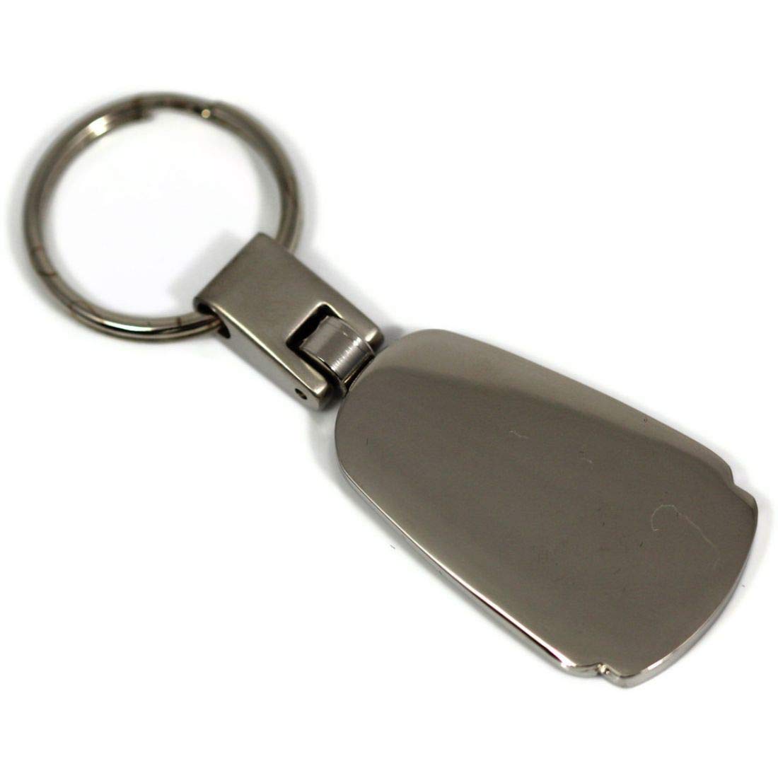 Au-TOMOTIVE GOLD Teardrop Key Chain for Dodge SRT Hellcat (Blue)