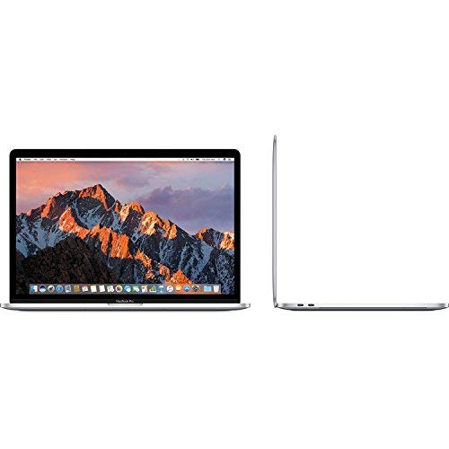 Apple 15in Macbook Pro with Touch Bar Retina Display, Intel Core i7-6700HQ 2.6GHz, 16GB DDR3-2133, 512GB PCIe SSD, Radeon Pro 450 2GB Mac OS 10.12 Sierra - Silver (Renewed)