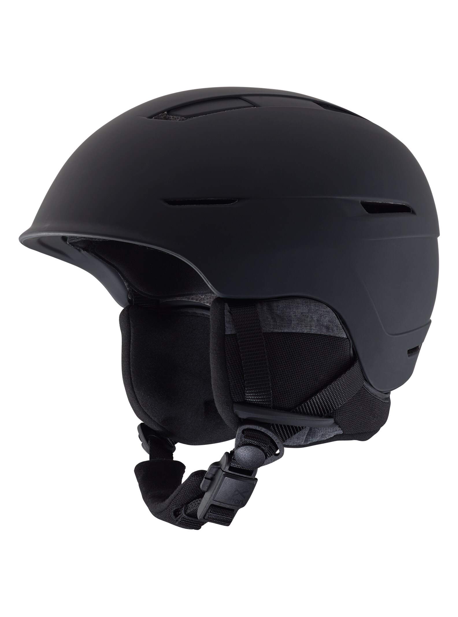 Anon Men's Invert Mips Asian Fit Helmet, Black W19, Medium