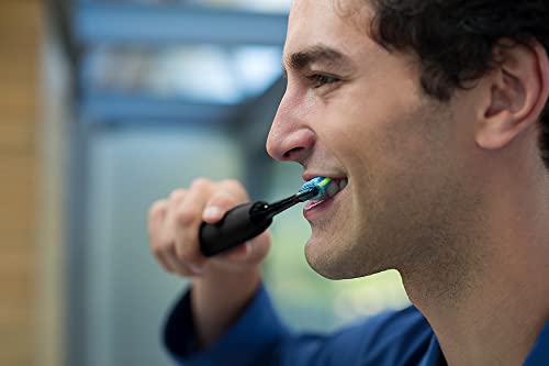 Philips Sonicare DiamondClean Smart 9500 Rechargeable Electric Power Toothbrush, Black, HX9924/11