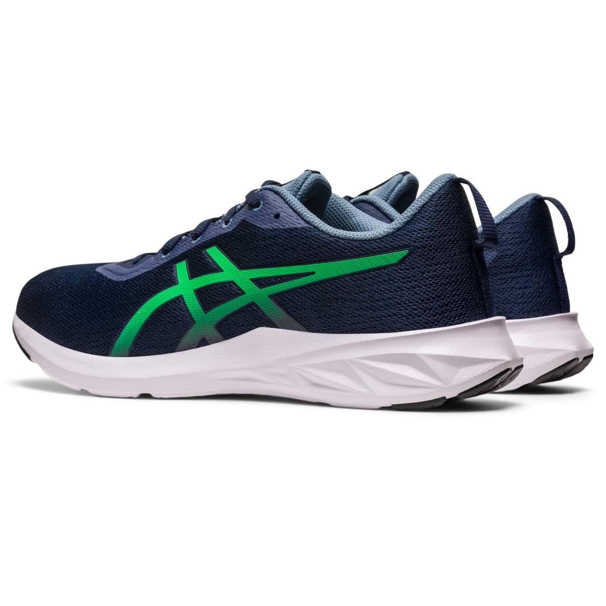 ASICS Men's VERSABLAST 2 Running Shoes, 11, MIDNIGHT/CILANTRO