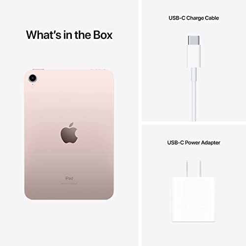 Apple 2021 iPad Mini 6 (Wi-Fi, 64GB) - Pink (Renewed)