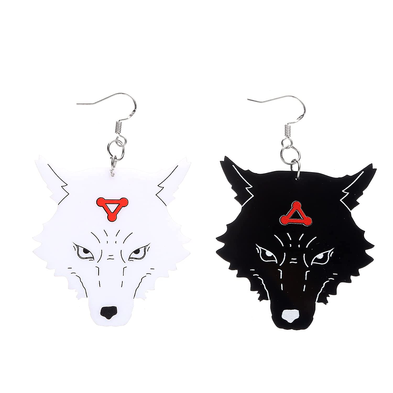 Anime Earrings Dangle Earrings Cosplay Accessory (Hooks)