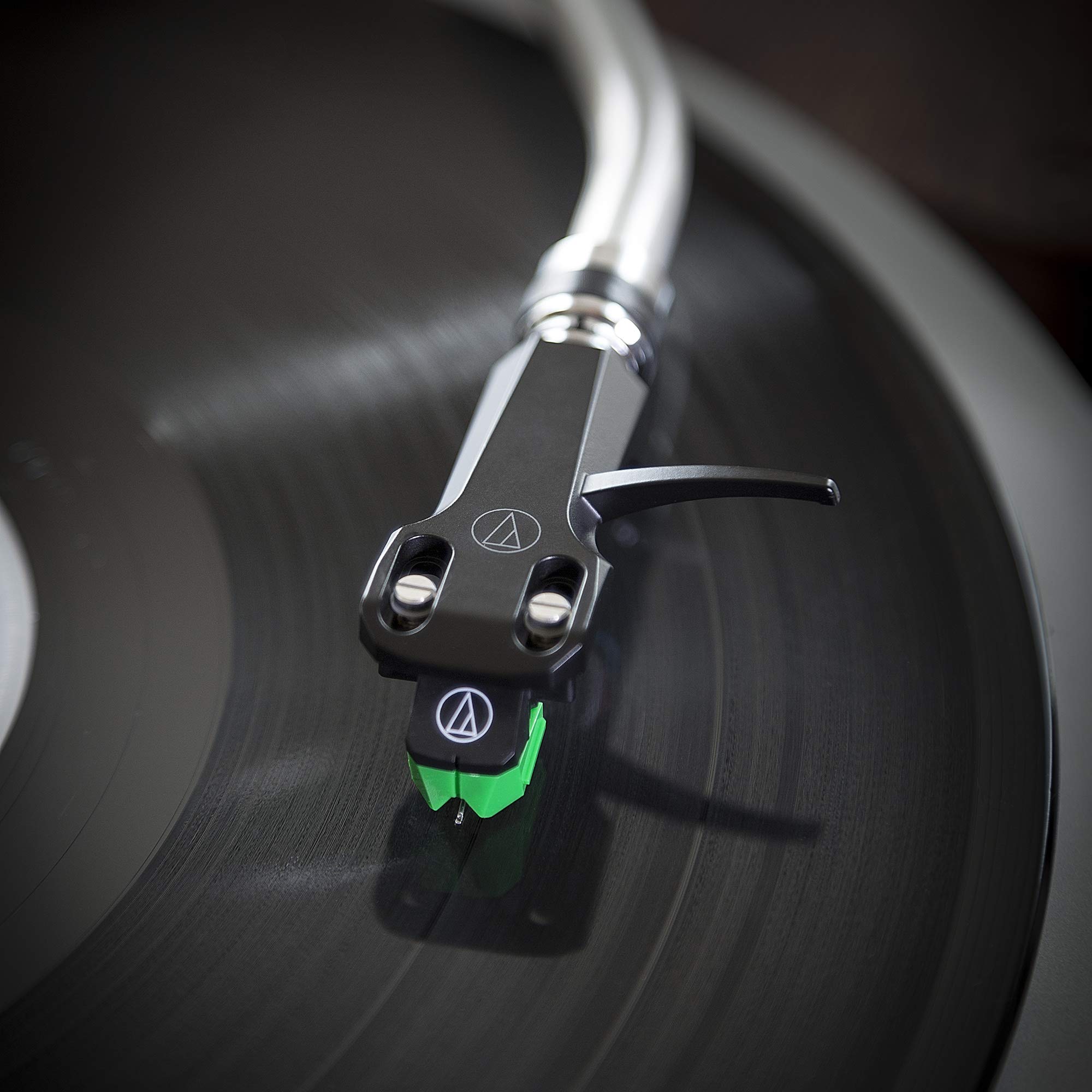 Audio-Technica AT-VM95E/H Turntable Headshell/Cartridge Combo Kit Green