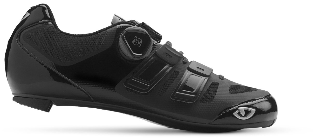Giro Raes Techlace Womens Road Cycling Shoe − 39.5, Black (2019)