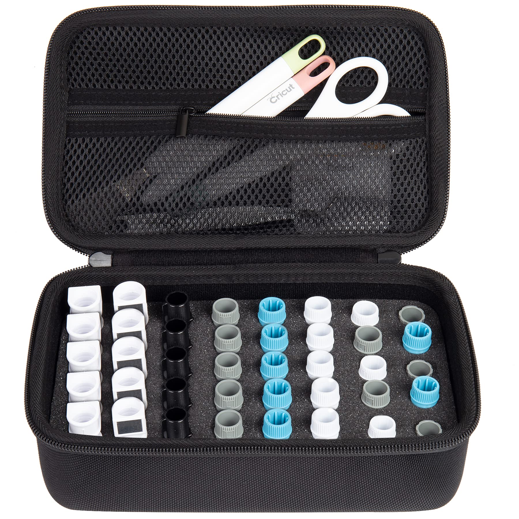 Aenllosi Hard Storage Case Compatible with Silhouette Cameo 4 3 2 1 Blade Tools and Auto Blades