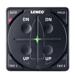Lenco 30254001D Auto Glide Key Pad Control