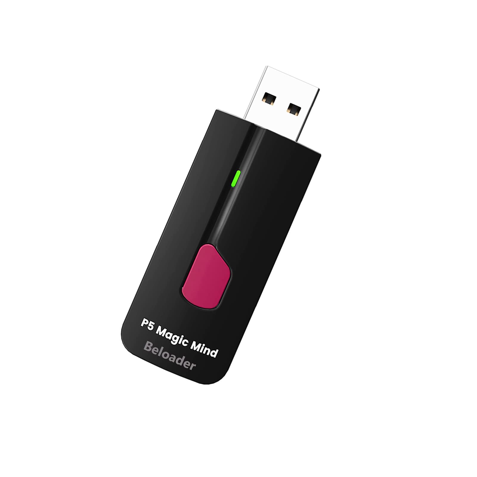 Beloader Magic Keyboard and Mouse Adapter for PS5，Adapter Connect XIM Apex&XIM Nexus&Cronus Zen for Various Official PS5 Game（2022 New Model）