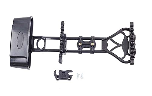 AIRCART Compound Bow 6 Arrow Quiver | Black