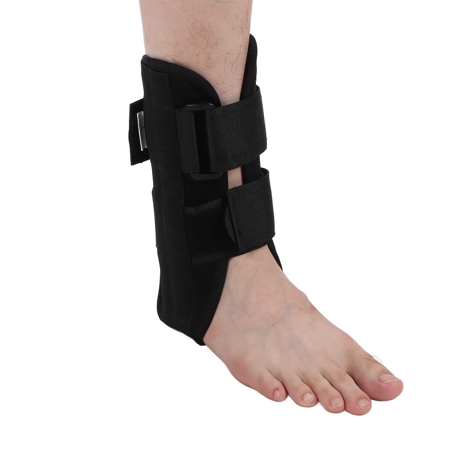 Ankle Brace for Men & Women, Adjustable Ankle Support Brace, Breathable Ankle Stabilizer Splint for Sprained, Stabiling Ligaments, Prevent Re-Injury Protection(Large)