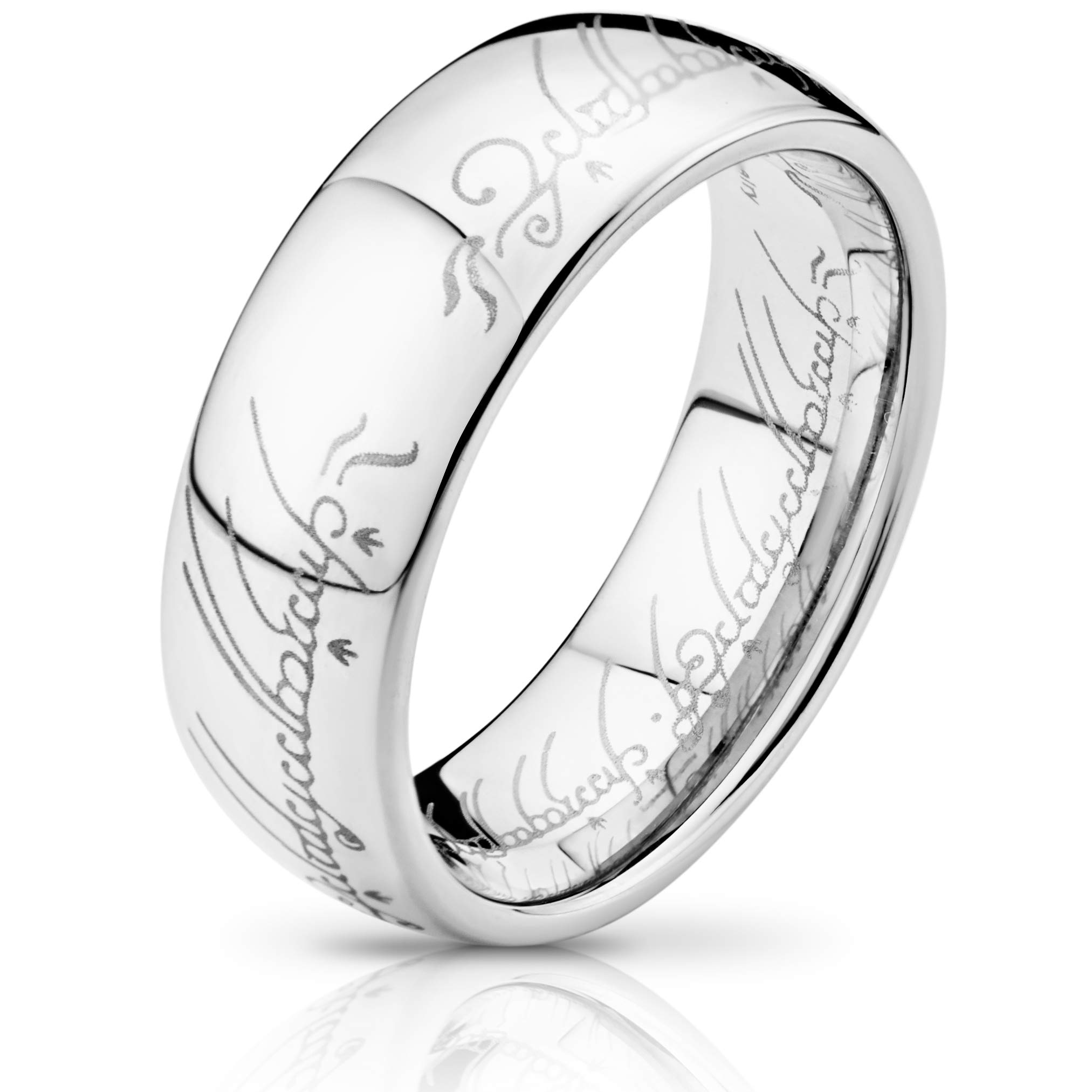 Atomic Jewelry Elvish *The One (Tungsten) Ring* Limited Special Edition Silver (13)